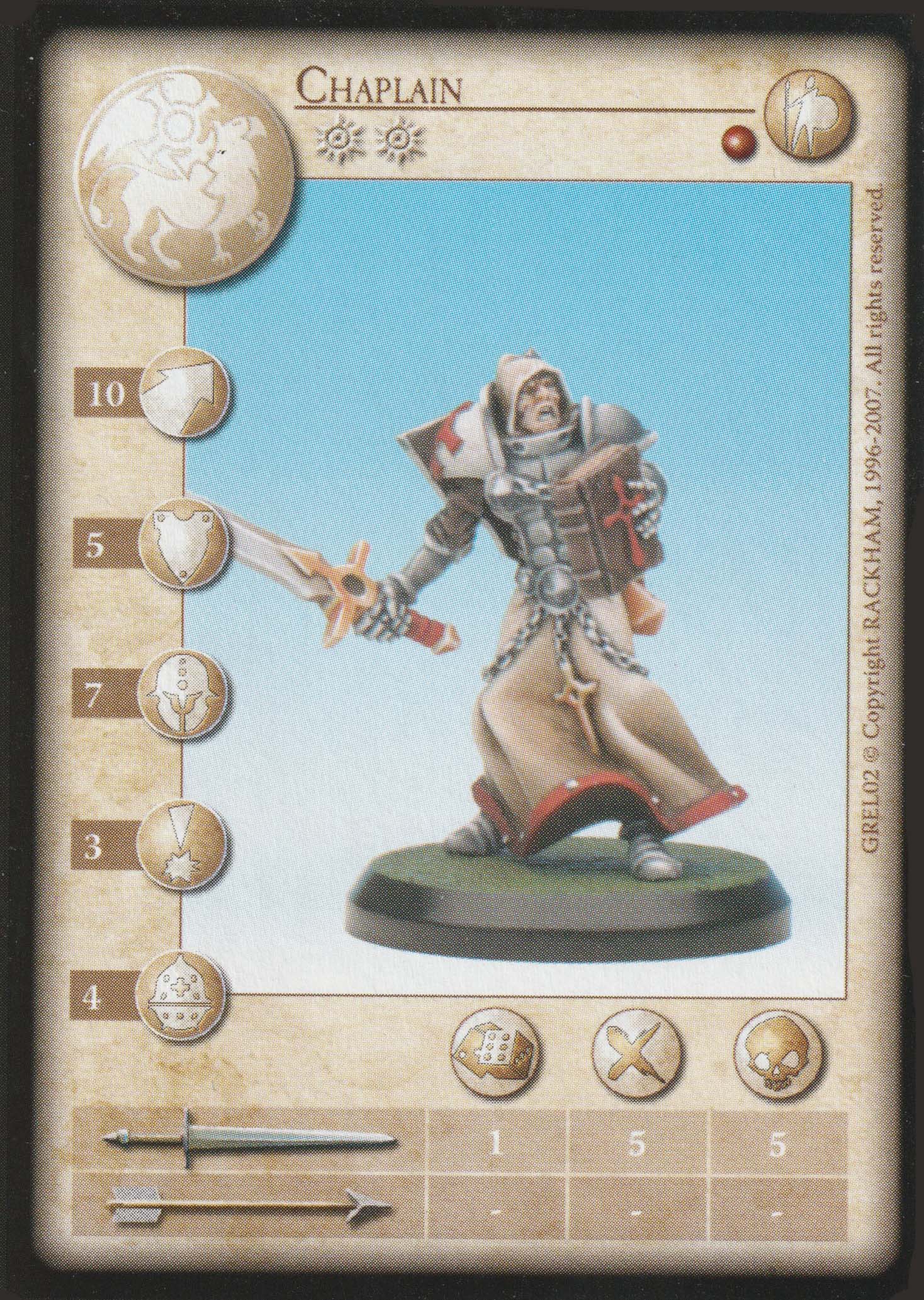 Chapelain – Rooted Confrontation Wiki